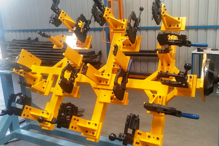4 Types of welding fixtures - Cyclotron automations