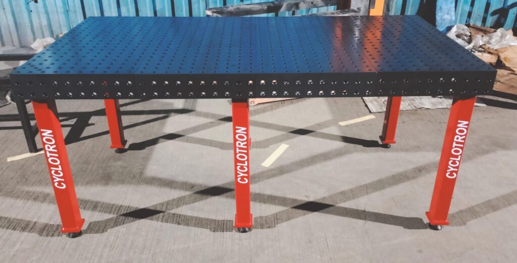 Cyclotron Welding table | Fabrication table