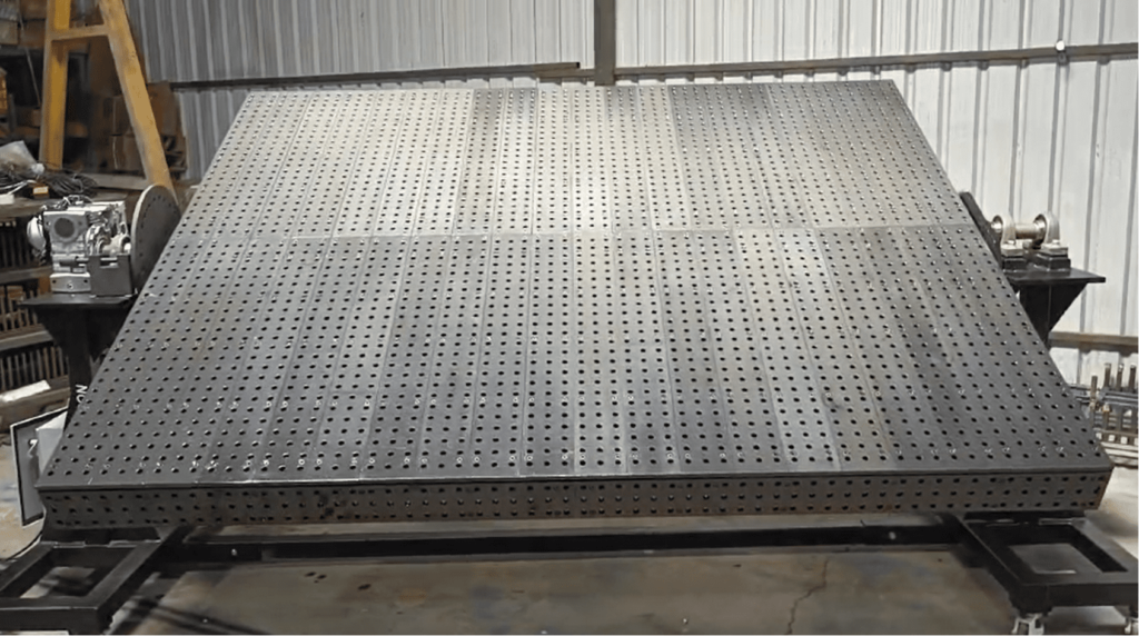Cyclotron Welding table | Fabrication table